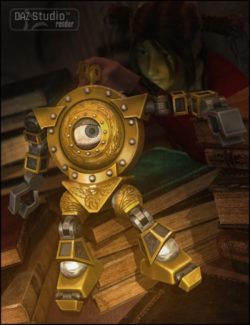 Clockwork Familiar | 3DCG所有物