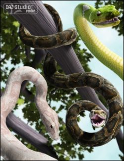 Morphing Python | 3DCG所有物