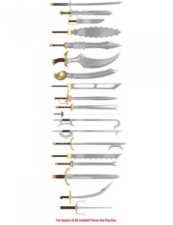 Multi-Sword Pack | 3DCG所有物