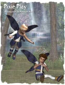 Pixie Play | 3DCG所有物