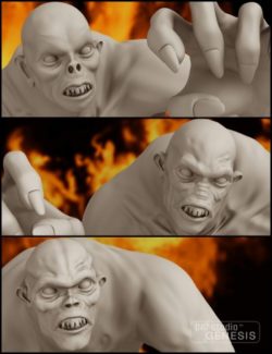 Wicked Undead Fiend Morphs | 3DCG所有物