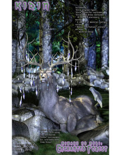 Enchanted Forest: Kirin | 3DCG所有物